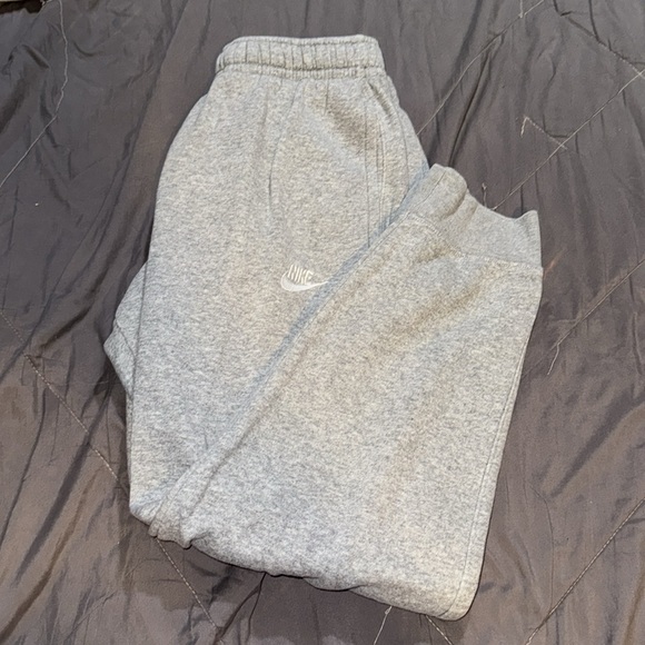 Nike | Pants | Nike Grey Sweatpants | Poshmark